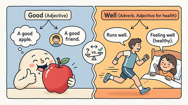 Good vs. Well: Mastering Correct Usage in English